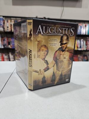 Augustus (DVD, 2005) 🇺🇸 BUY 5 GET 5 FREE 🎆 43396096554| eBay
