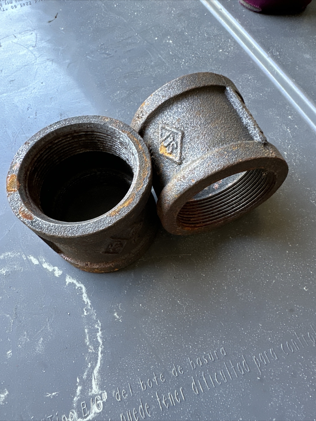 SCI 2" Coupling Threaded Cast Pipe Fitting Steel 2" | eBay