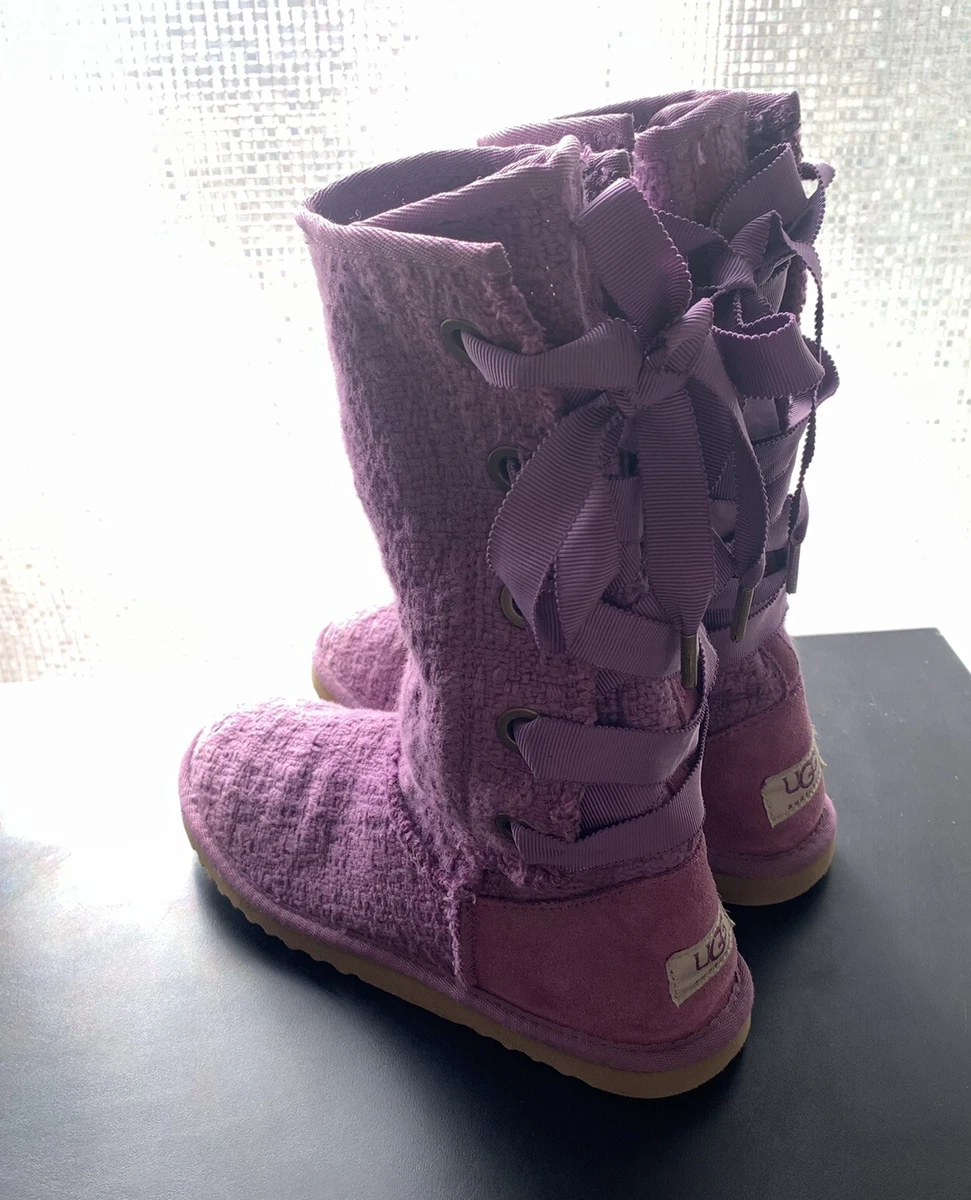 Purple Ugg Boots For Girls