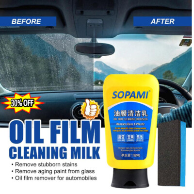 3 In 1 Sopami Car Coating Spray, Sopami Oil Film Cleaning Emulsion-us ...