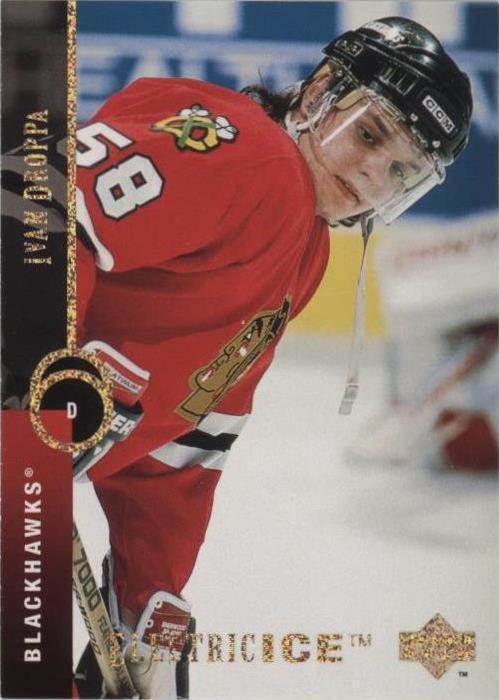 1994-95 Upper Deck - Ivan Droppa #435 Electric Ice for sale online | eBay