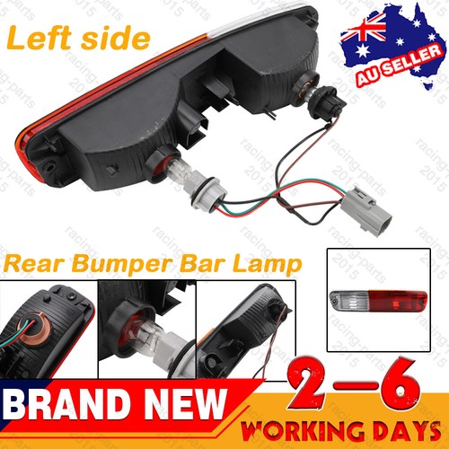 LH Left Hand Rear Bumper Bar Lamp Tail Light For Mitsubishi Pajero NP ...