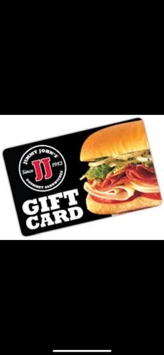 NEW Jimmy Johns $100 Digital Card ($10x10) FAST DELIVERY | eBay