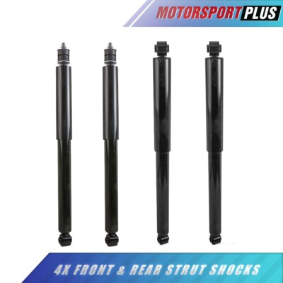 4PCS Front & Rear Shocks Struts For 2003-2013 Dodge Ram 2500 3500 ...