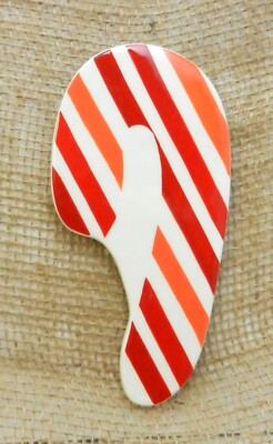 Coton Colors Pottery Hooked Candy Cane Mini Attachment | eBay