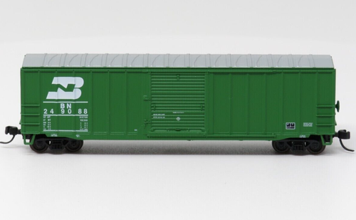 Atlas N Scale ~ New ~ Burlington Northern ~ ACF 50' 6" Box Car #249088 ...