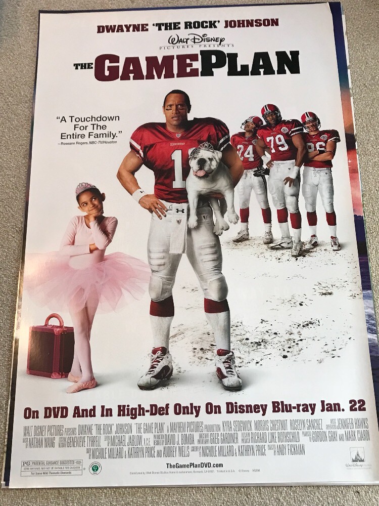 The Game Plan Movie Poster The Game Plan | E.tv