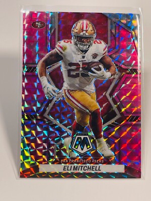 ELI MITCHELL 2022 Panini Mosaic PINK CAMO #176 | eBay