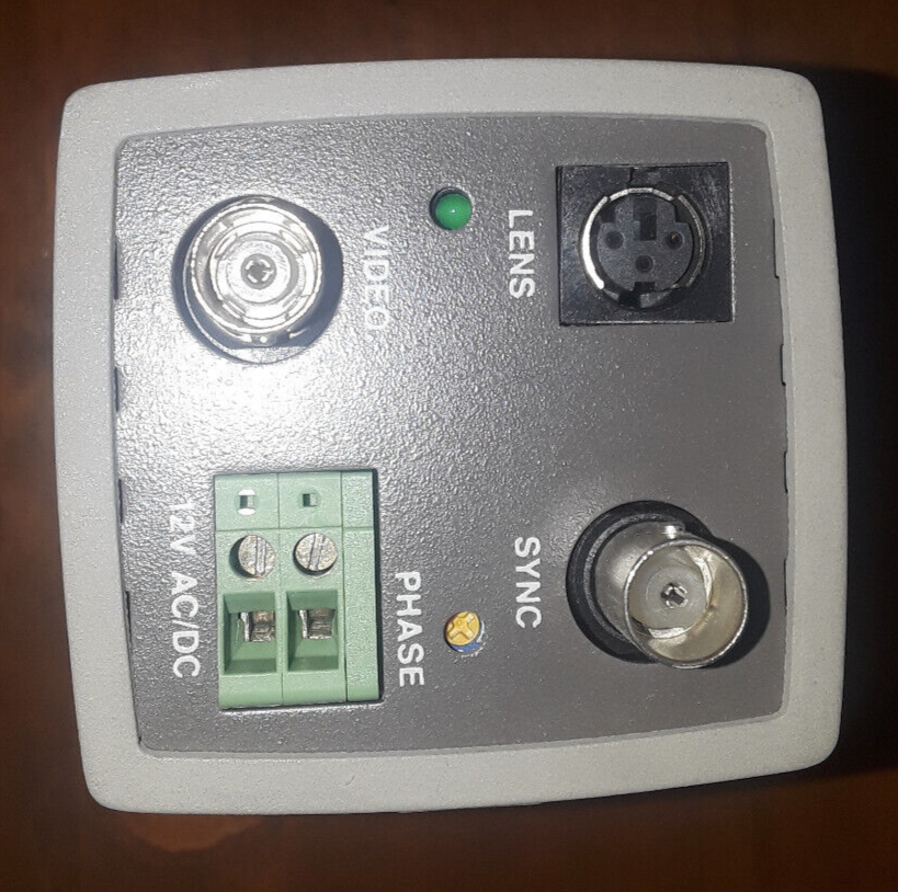 Cohu 3315 High Performance B&W CCD Camera | eBay