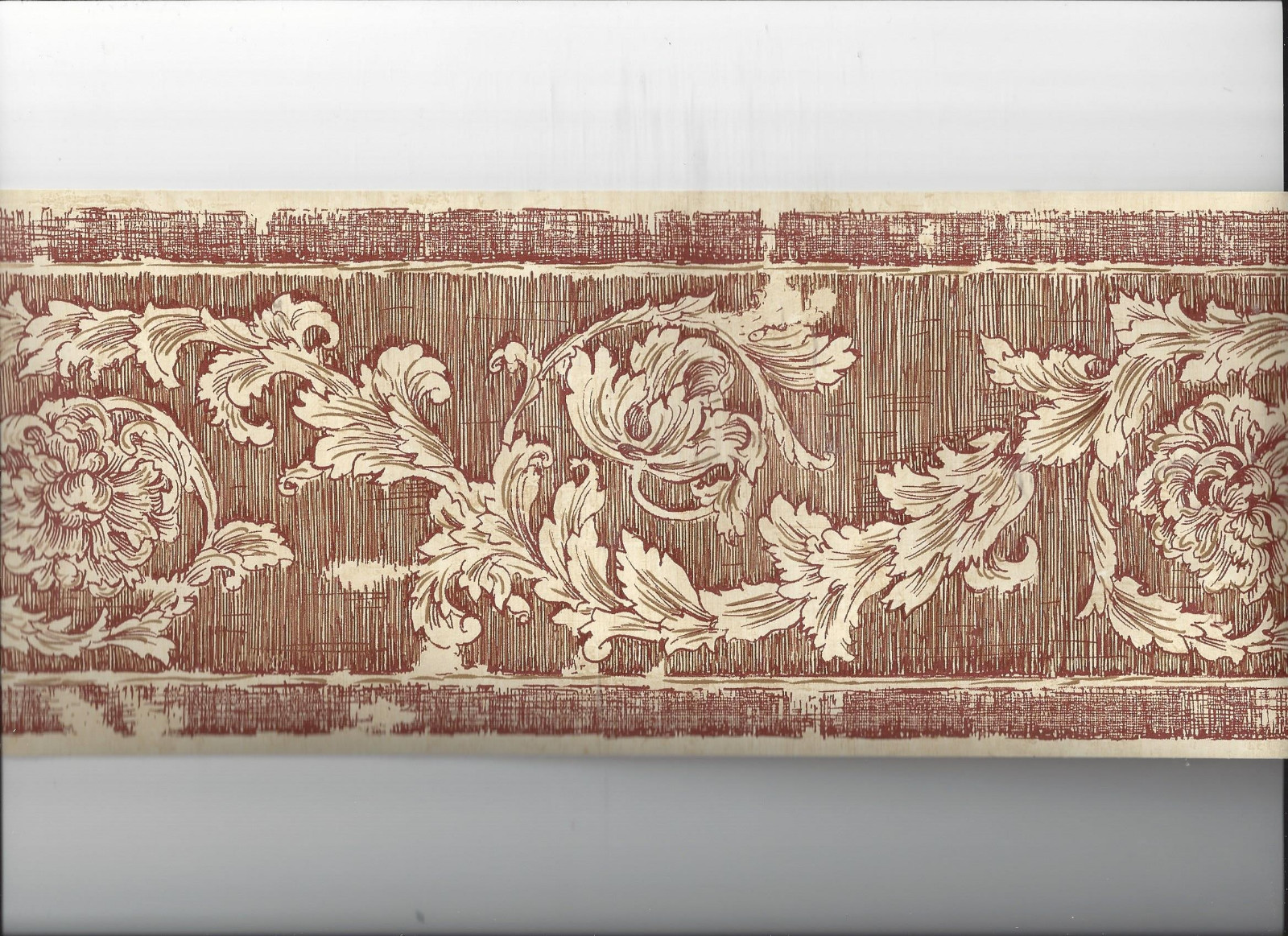 * WALLPAPER BORDER VICTORIAN ARCHITECTURAL CLASSIC MOULDING VINTAGE ...