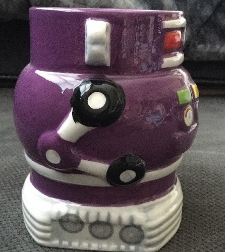 Novelty Robot Mug - Coffee Tea Cup Retro Geek Funky Boxed Gift Ceramic ...