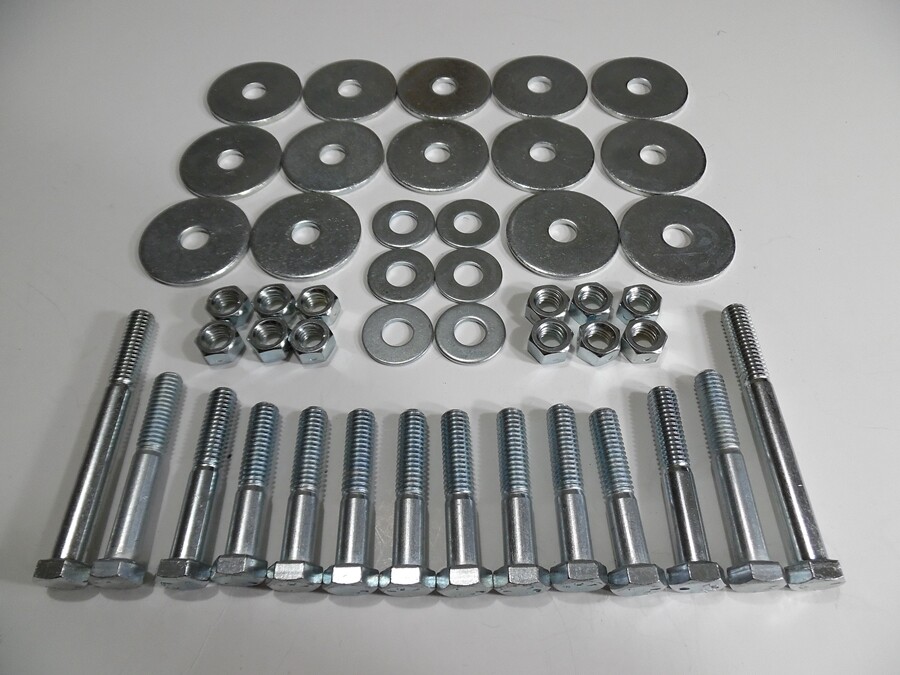 1955 56 57 Chevrolet Chevy Sedan Body Mount Bolts Bolt Kit Wagon Belair ...