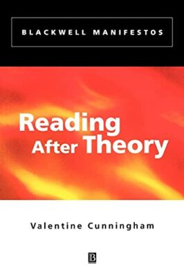 Reading After Theory (Wiley-Blackwe..., Cunningham, Cun 9780631221685 ...