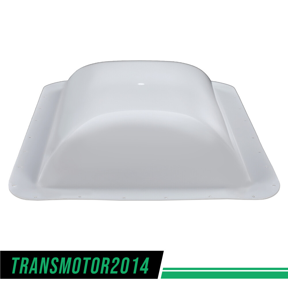 RV Skylight Cover White 14" X 22" Camper Skylight Food Truck Skylight ...