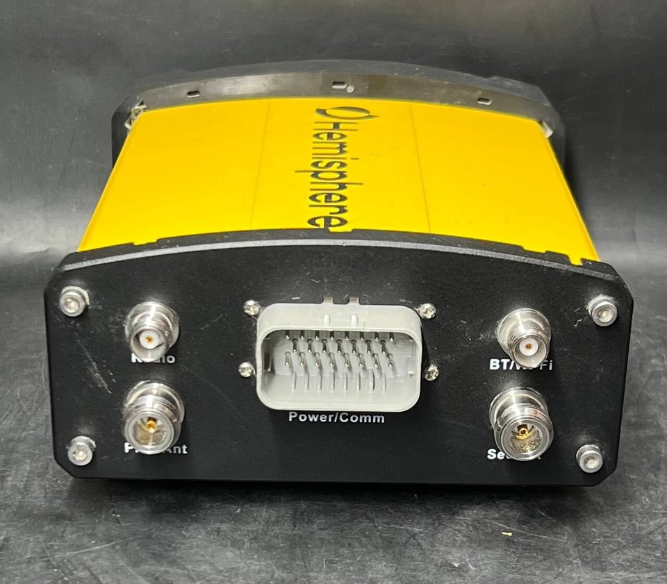 Hemisphere GNSS Vector VR1000 Smart Antenna Receiver REV C | eBay