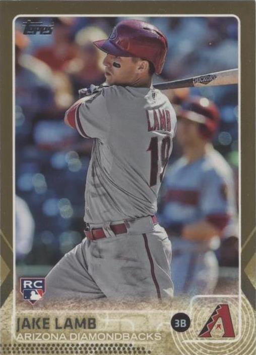 2015 Topps - Jake Lamb #310 Gold /2015 (RC) for sale online | eBay