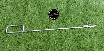 Fire Poker 10mm Rod Stainless Steel | eBay Australia