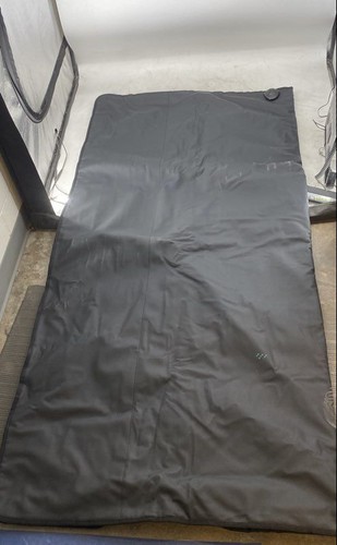 Hydragun HeatPod Black Portable Heated Recovery Mat Sauna Blanket With ...