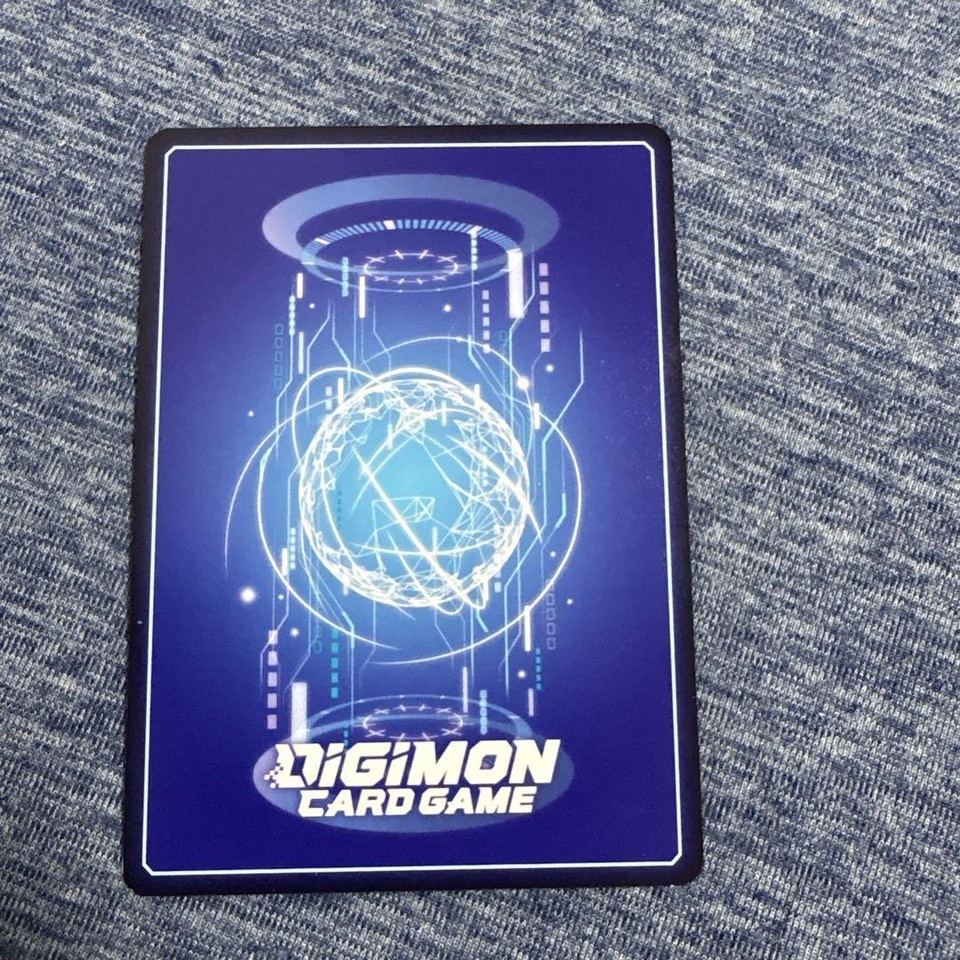 Digimon Card Game Lucemon X Anti Body Rare Playable Condition | eBay