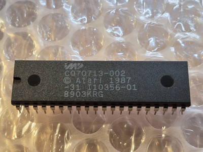 Chip IC SHIFTER ⭐ C070713-002 ⭐ Atari 520 ST, 1040 ST, STF, STFM MEGA ⚡ ...