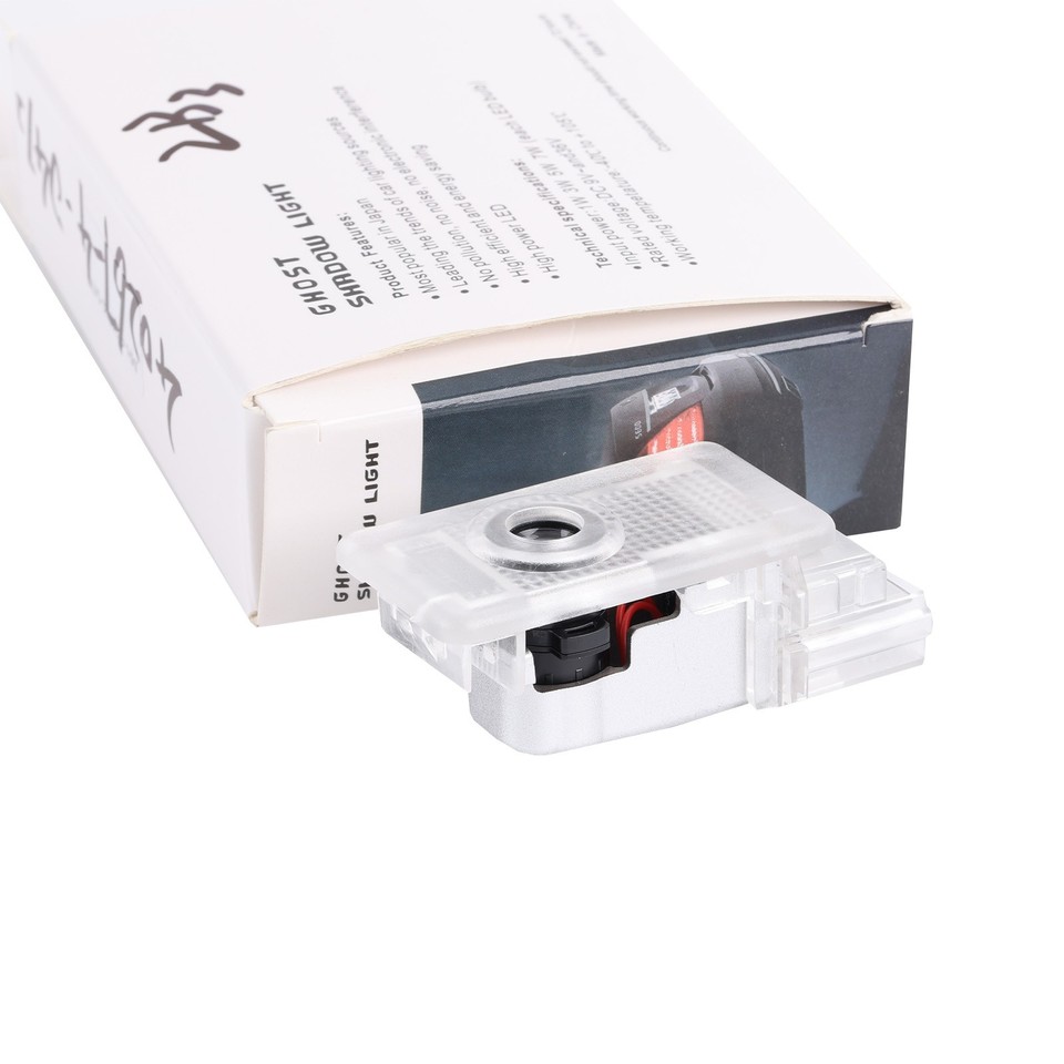 4PCS LED Car Door Puddle Lights for Cadillac CT5 CT6 XT4 XT5 XT6 XTS ATS-L SRX | eBay