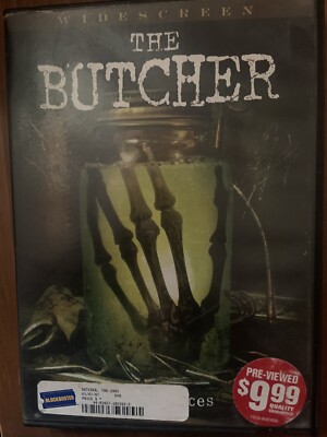 The Butcher (DVD, 2006) Horror Film 31398196211| eBay