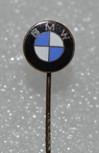BMW Germany car auto vintage enamel pin badge Abzeichen Anstecknadel #2 ...