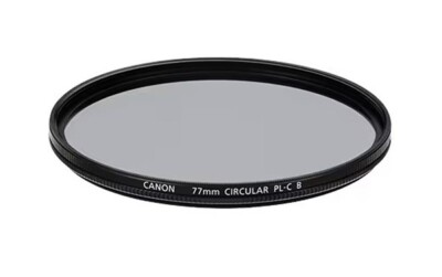 Canon Circular Polarizing Filter PL-C (Screw Type) Filter 77mm PL-C B ...