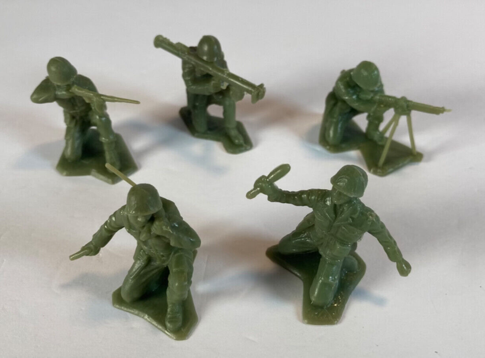 Original Marx World War 2 Battleground Playset. Vintage 1970's. 90% ...