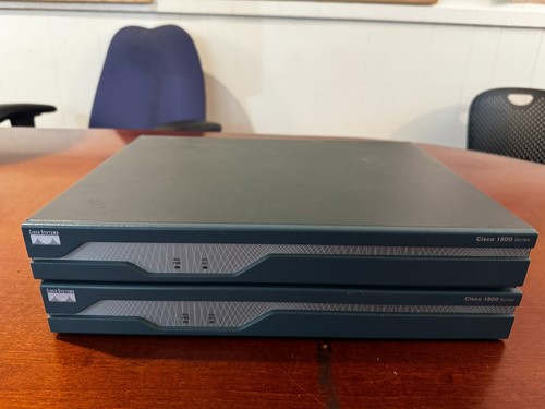 [Lot of 2] Cisco 1800 Series (1841), Cisco1841, Integrated Router ...