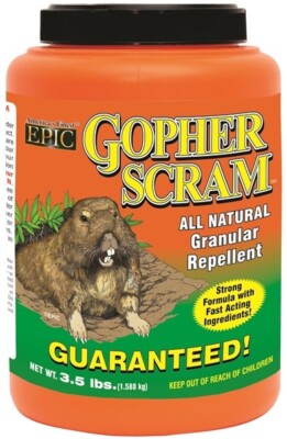 Gopher Scram - Organic Granular Repellent for Gophers | eBay