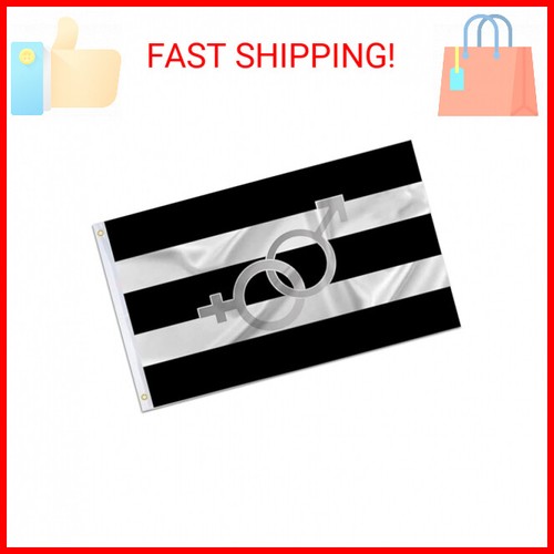 The Heterosexual Pride 3X5 Ft Flags for Parade, Straight Ally Pride ...