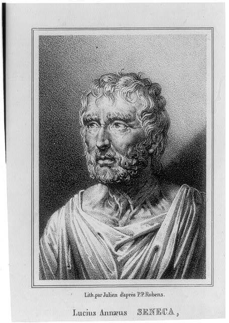 Lucius Annaeus Seneca,Roman Stoic Philosopher,statesman,dramatist ...