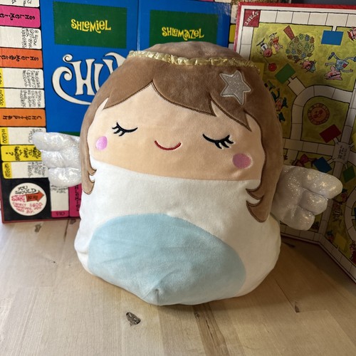 Squishmallow Christmas Nicky the Angel, 14" Plush Doll | eBay