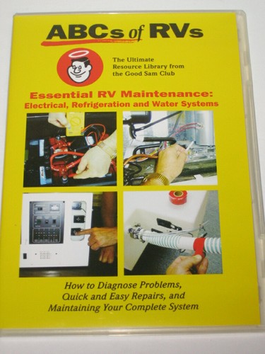 ABCs of RVs Essential RV Maintenance: Electrical, Refrigeration, Water ...