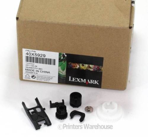 New Genuine Lexmark E35x Clutch Feed Media ACM Kit NyoGel Lube 40X5929 ...
