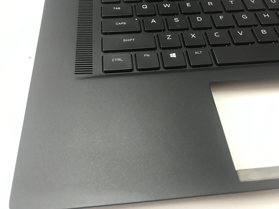 GENUINE DELL ALIENWARE M17 R4 PALMREST US Backlit KEYBOARD P/N- 6N1JW ...