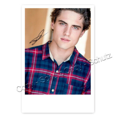 Daniel Covin / Hunter Morrison - All My Children - Autogrammfotokarte ...