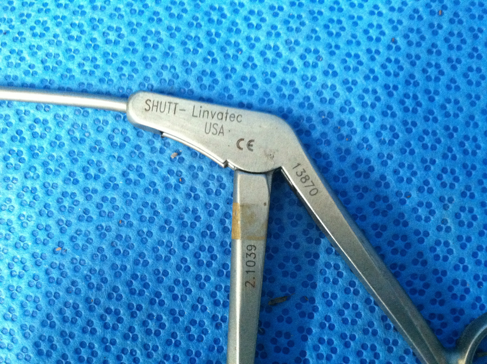 Linvatec 2.1039 Square Trimmer Surgical Forceps for sale online | eBay