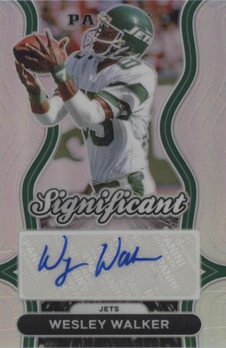 2024 Panini Prizm - Significant Signatures Wesley Walker #SS-WWR (AU ...