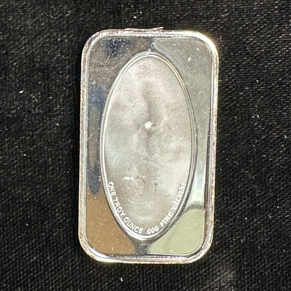Easter Jesus on the cross Art Bar 1oz 999 Silver Bar (L1194) | eBay