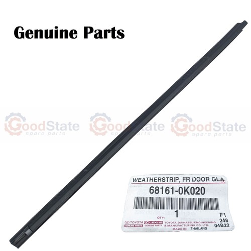Genuine Toyota Hilux TGN36 TGN26 RH Front Door Outer Weatherstrip | eBay