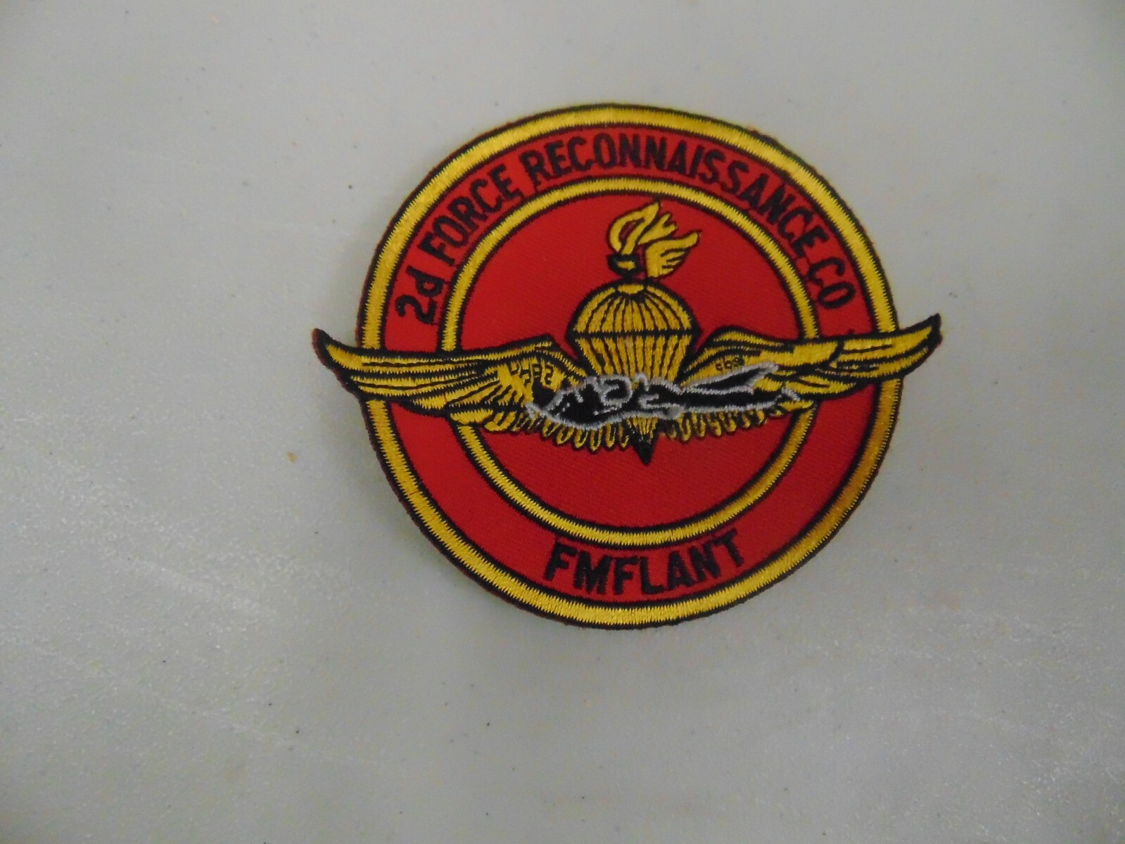 PATCH MILITARY 2D FORCE RECONNAISAISSANCE COMPANY FMFLANT | eBay