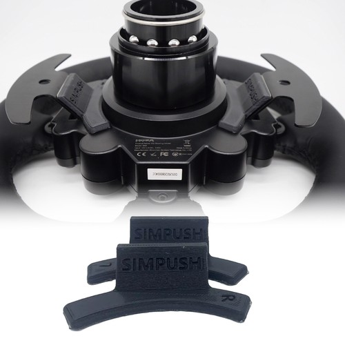 2PCS Magnetic Paddle Shifter DIY Adapter For MOZA R3 R5 ES ESX Steering ...