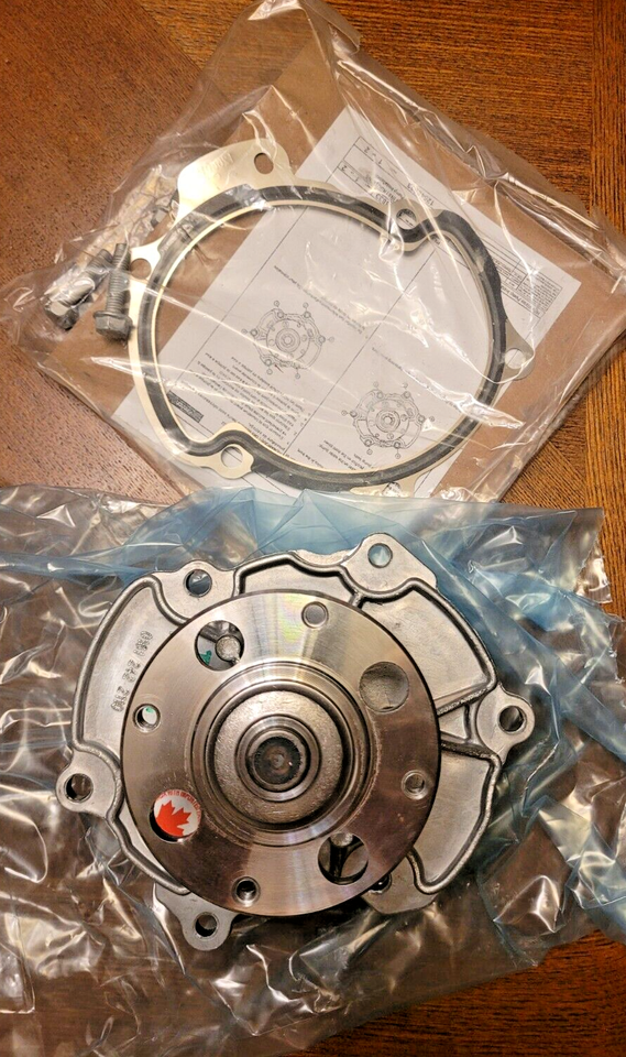 Genuine GM Water Pump 12657499 ACDelco 251-749 (new part # 12709178 ...