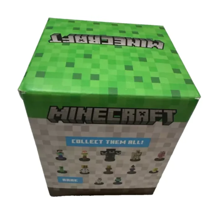 1 Pack MINECRAFT Blind Box Play Pack Figure- Assorted style | eBay