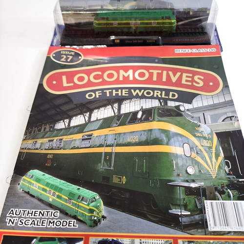 Class 340 1966 Spain Locomotives Of The World Collection Amercom Pack ...