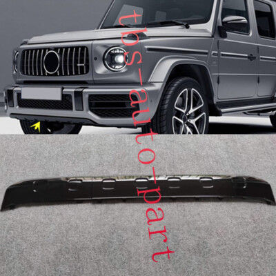 For Mercedes G63 AMG 2019-2023 Glossy Black LH&RH Front Bumper Guard ...
