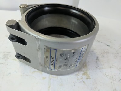 Teekay Axiflex Pipe Coupling C-56717-1 Type II NBR 15Nm Pn16 - New | eBay