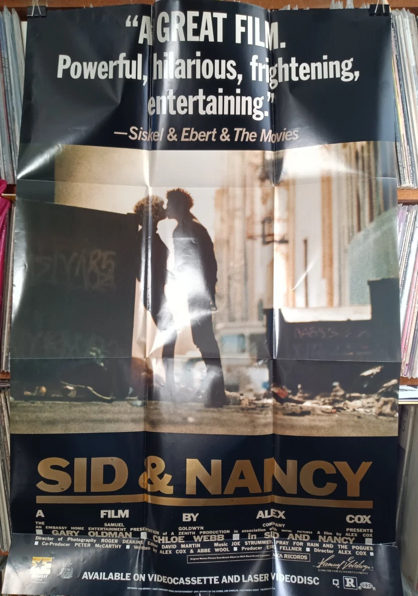 Sid And Nancy Movie Poster